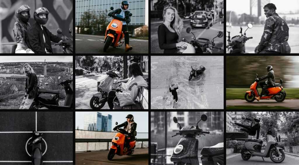 NIU - pametni električni skuteri visokih performansi - Auto-Tim