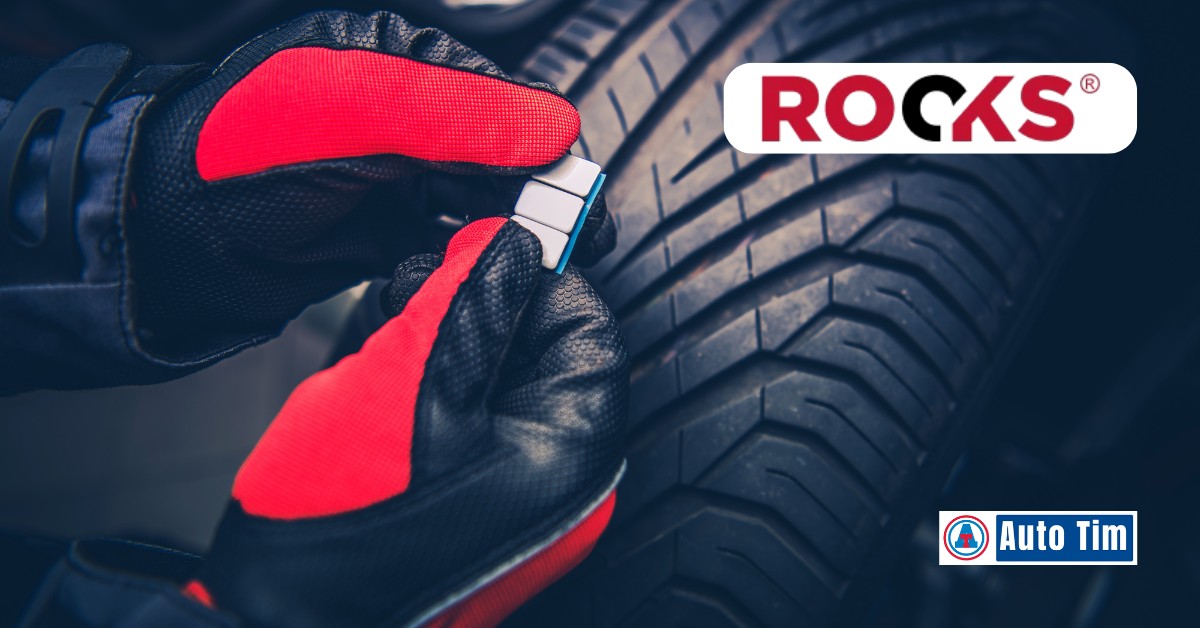 ROOKS® Balansirka za kotače i montirka za gume - Auto-Tim